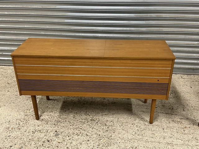 VINTAGE CIRCA BUSH Model BG8102 Stereogram with Turntable £200.00 ...