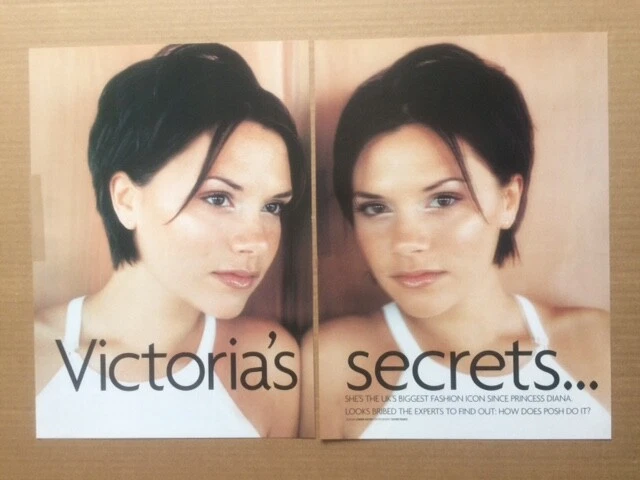 5 VICTORIA / SPICE GIRLS "Ex-Scrapbook 2022" Original Magazine ...