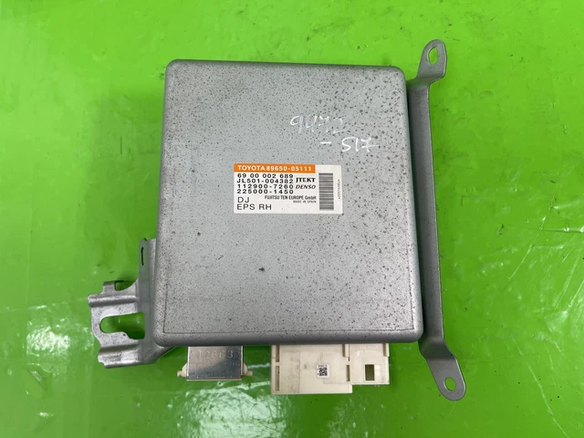 TOYOTA AVENSIS MK3 Power Steering Control Module Unit Ecu 89650-05111 ...