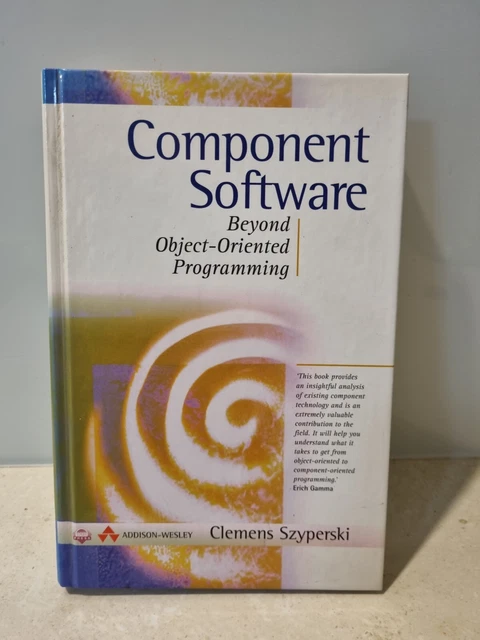 COMPONENT SOFTWARE. BEYOND object oriented programming Clemens szyperski $19.99 - PicClick AU
