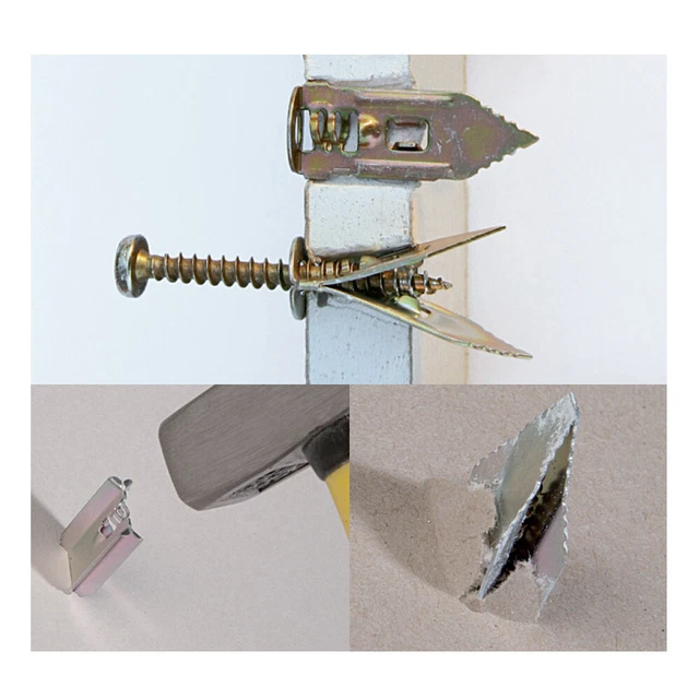 SCHNABL GIPSKARTONDÜBEL PD1 Hohlraumdübel Rigipsdübel Dübel Gipskarton ...