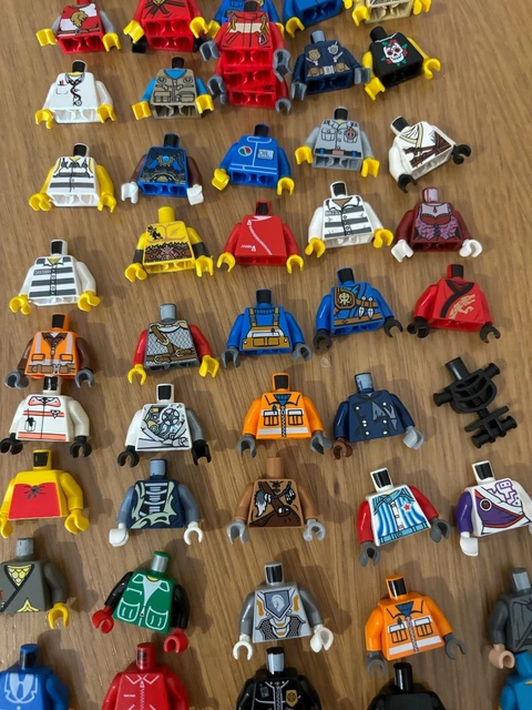 LEGO MINIFIGURE TORSO Various Types £2.15 - PicClick UK