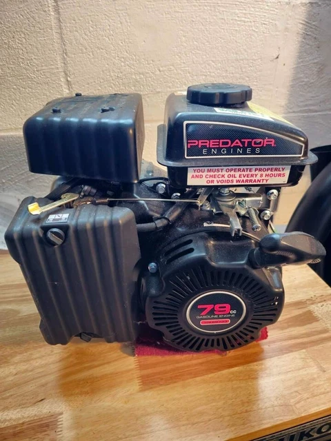 3 HP (79CC) OHV Horizontal Shaft Gas Engine, EPA $75.00 - PicClick