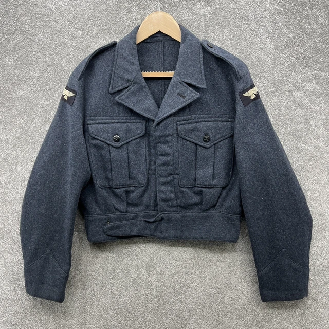 WW2 RAF BATLLEDRESS Jacket Blouse Size No 6 1940's Militaria Re ...