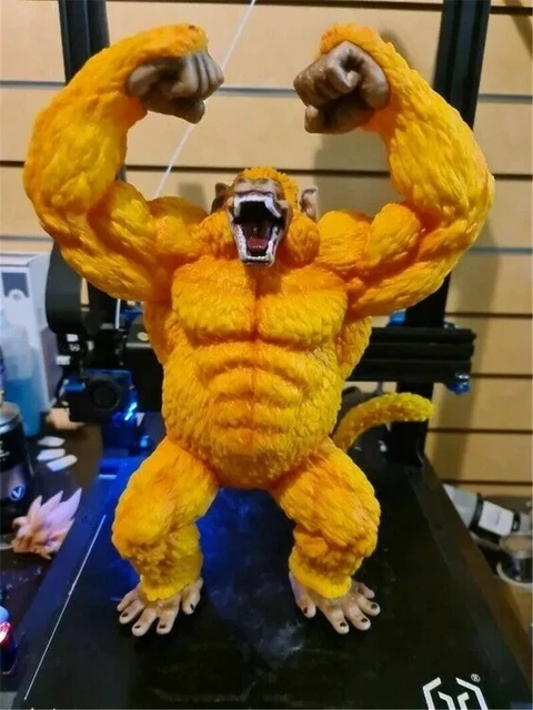 DRAGON BALL Z Giant Golden Monkey PVC Figures Model Collection Toy New ...