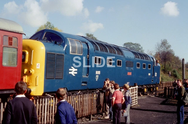 BRITISH RAILWAYS CLASS 55015 Deltic Diesel Locomotive 1986 Ori Colour ...