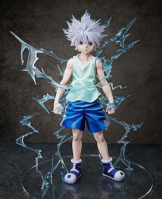 89687 HUNTER X Hunter Kirua Zoldyck 1/4 St EUR 1.231,20 - PicClick FR