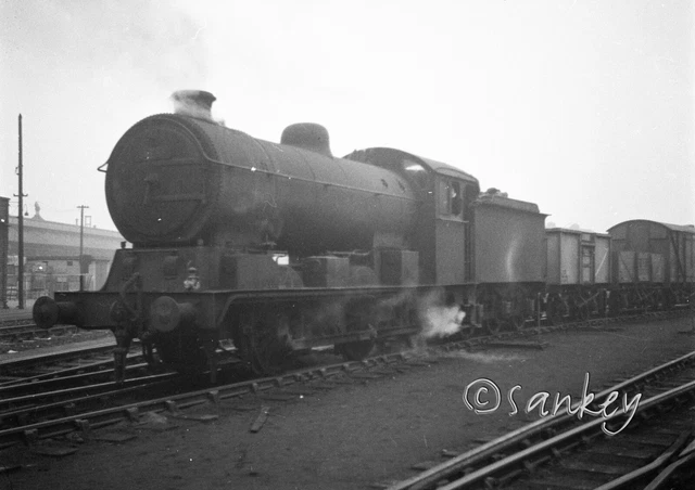 LNER 60X45MM NEGATIVE 64659 @ Stratford yard 25-04-59 £1.65 - PicClick UK