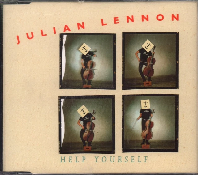 JULIAN LENNON HELP Yourself CD UK Virgin 1989 single VSCDT1379 EUR 5,47 ...