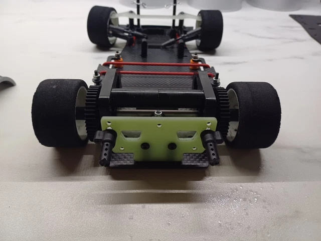 MARDAVE MINI ASSASSIN Carbon Chassis Not Kamtec Battcave £90.00 ...