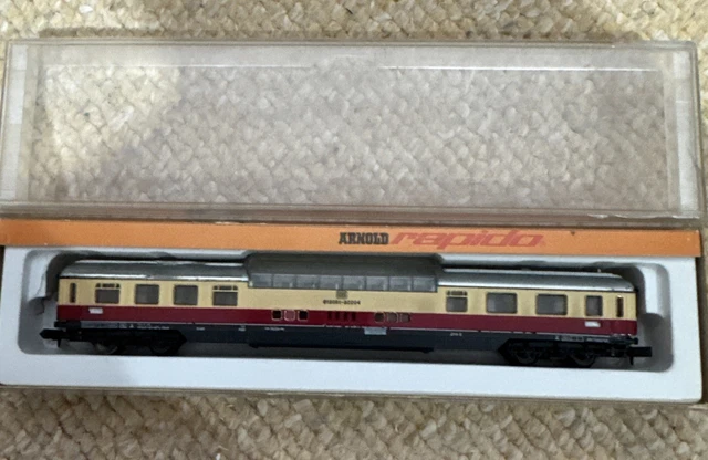 N GAUGE ARNOLD 3214 Passenger Cars -DB Coaches £5.45 - PicClick UK