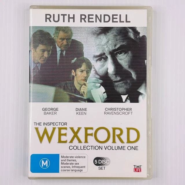 THE INSPECTOR WEXFORD Collection Volume 1 DVD Region 4 PAL Tracked ...