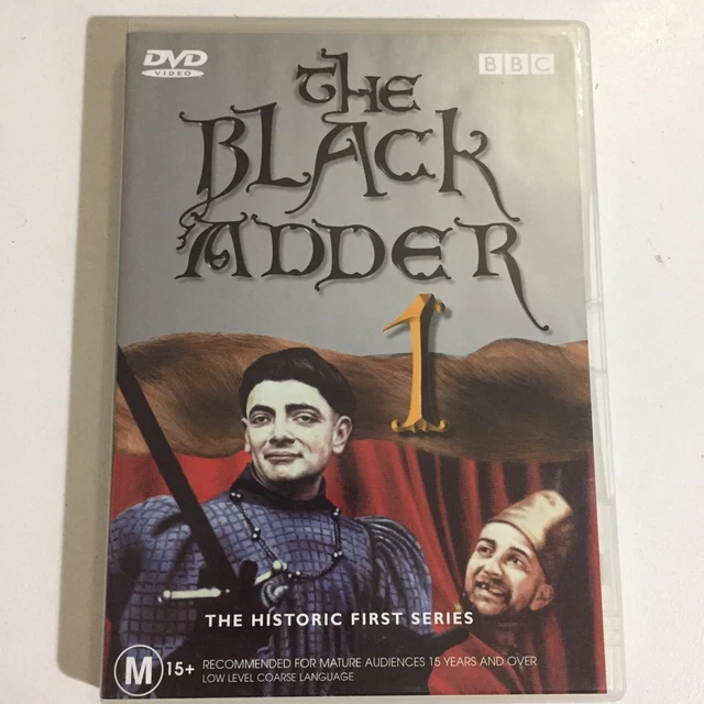 THE BLACK ADDER DVD Series 1 - BBC - Region 4 - Rowan Atkinson Tony Robinson $3.00 - PicClick AU