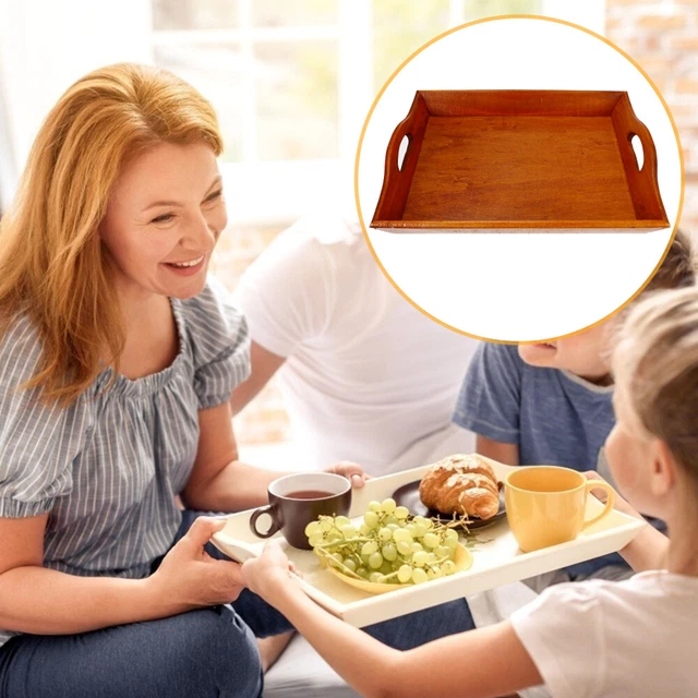 PLATEAU DE TABLE Basse Grand Palette Carrée En Bois Massif Plateaux ...