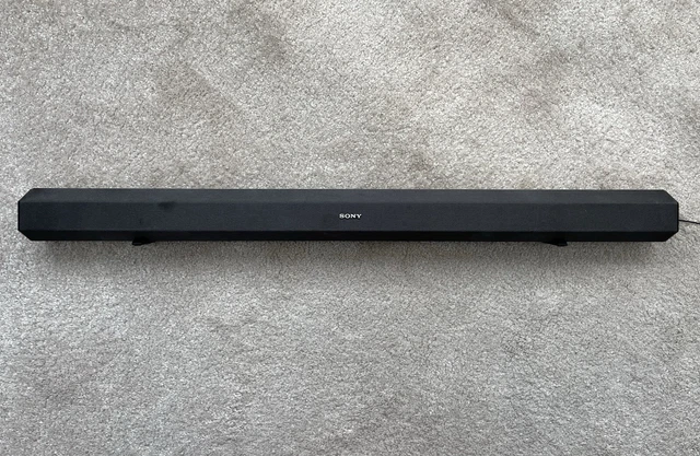 SONY SA-CT60BT SOUNDBAR Only Black Wired Bluetooth 20W Dolby Digital 2. ...