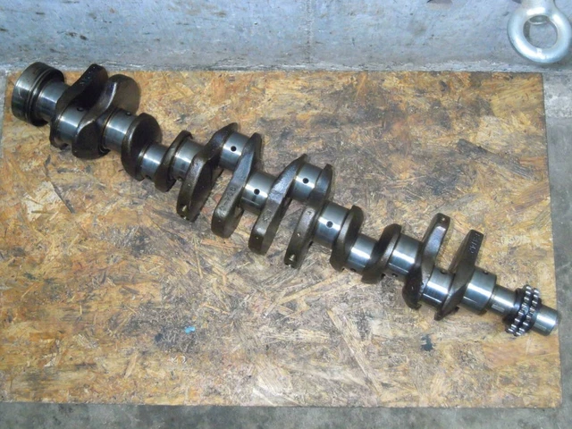 NISSAN SKYLINE YONMERI C110 GC110 Genuine Crankshaft E3142 for parts ...