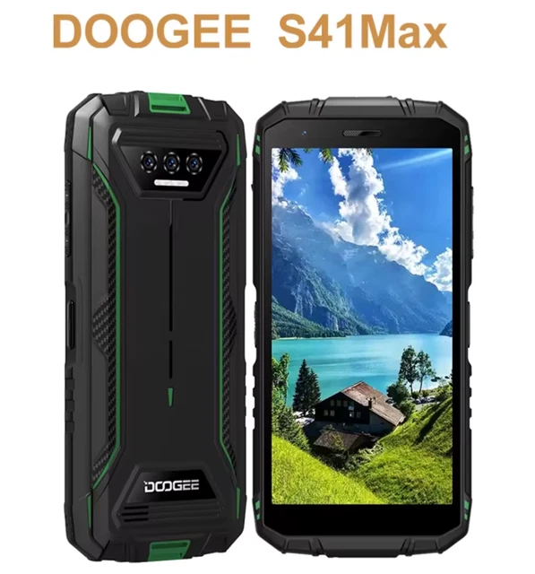 DOOGEE S41 MAX Rugged Smartphone 6GB 256GB 6300mAh Android 13 NFC OTG ...