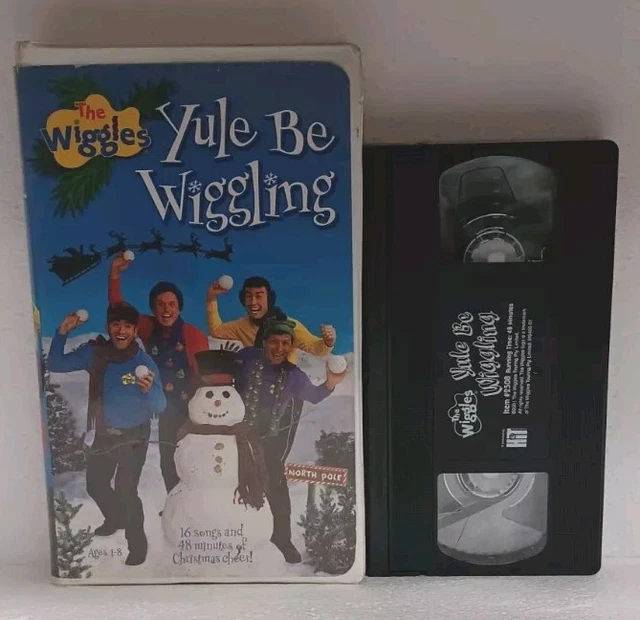 THE WIGGLES, THE: Yule Be Wiggling VHS 2001 Clamshell £4.70 - PicClick UK