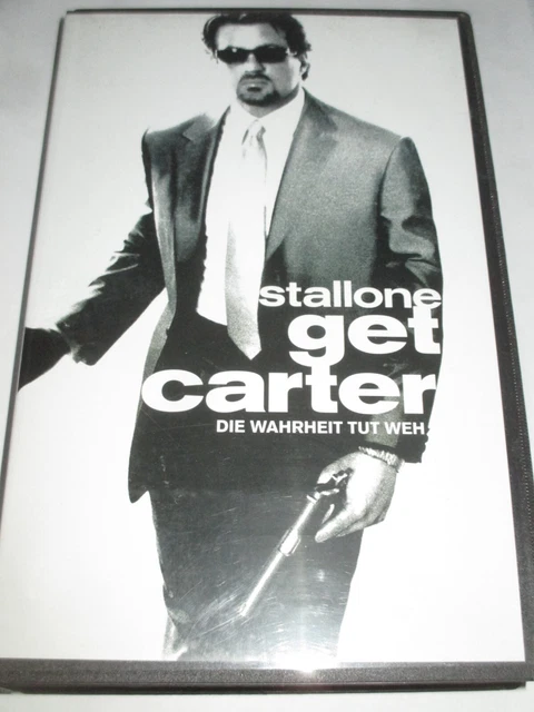GET CARTER - VHS/Action/Sylvester Stallone/Mickey Rourke/Warner £4.32 ...