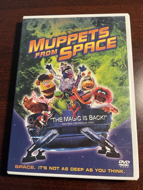 MUPPETS FROM SPACE (DVD, 1999) The Magic Is Back Animated Movie Region ...