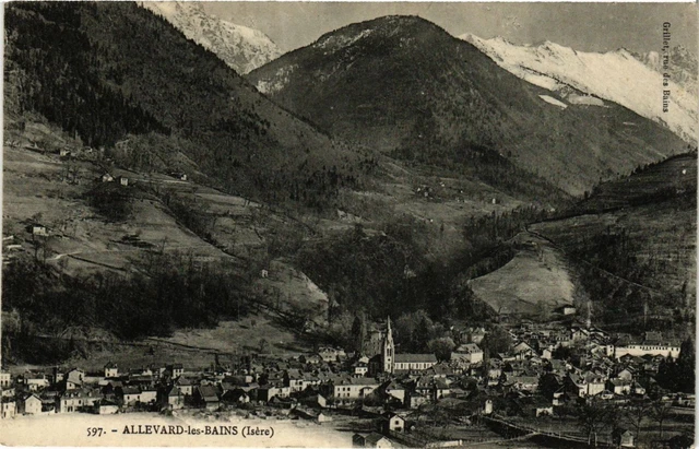 CPA ALLEVARD-LES-BAINS - (433626) EUR 7,99 - PicClick FR