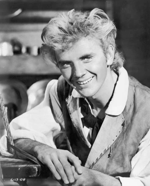 BRITISH ACTOR TERENCE Stamp smiles a still from director Peter Ust- Old ...