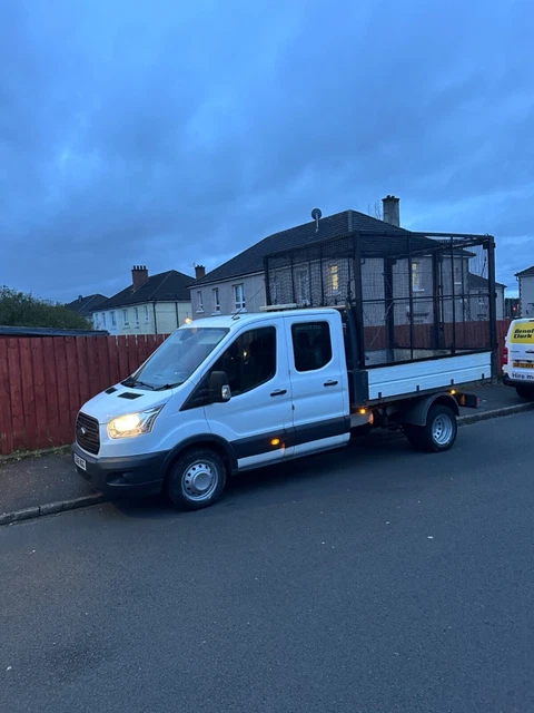 FORD TRANSIT CREWCAB Tipper No Vat 2.2Tdci £11,995.00 - PicClick UK