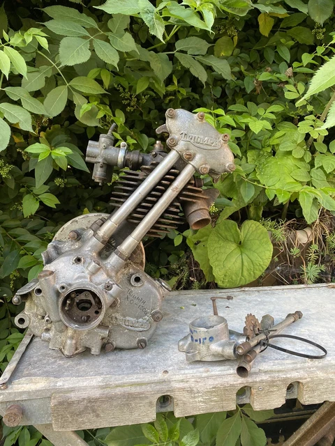TRIUMPH XO 150 sloper pre war early 1930s engine vintage motorcycle pre ...