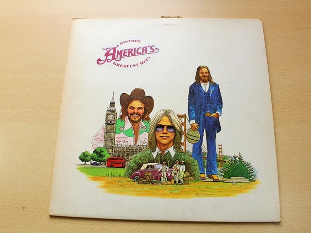 AMERICA/HISTORY : AMERICA'S Greatest Hits/1975 Warner Bros LP EUR 11,20 ...