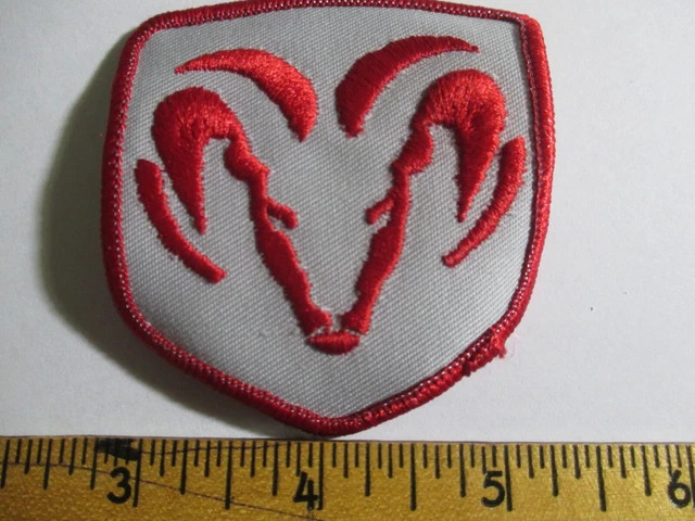 DODGE RAM PATCH Pickup Truck Cummins Hemi Powered NOS Original Vintage 80'S £12.34 - PicClick UK