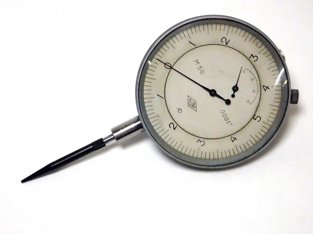 COMPAC GENEVE ALINA M50 .0001" Dial Indicator Gauge $163.19 - PicClick CA