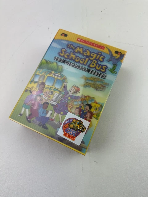 THE MAGIC SCHOOL Bus: The Complete Collection (DVD, 2012, 8-Disc Set ...