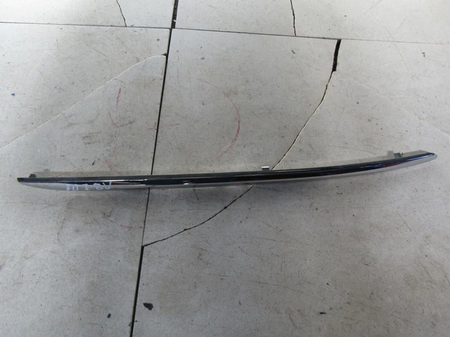 MERCEDES S CLASS W222 Rear Bumper Chrome Trim Right Side A2228851221 ...