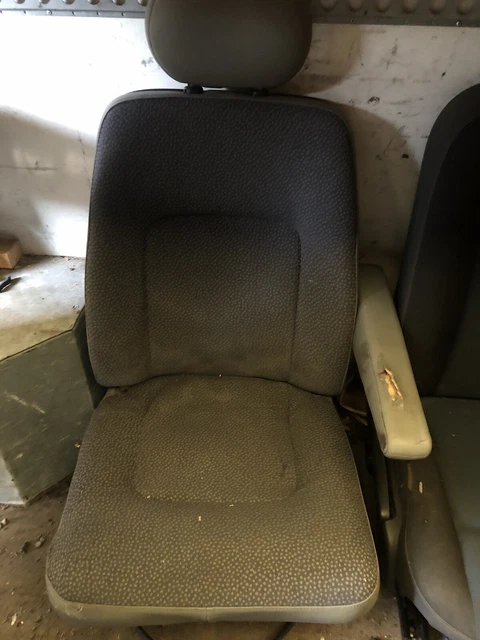 DRIVER SEAT renault master vauxhall movano minibus camper driver van ...