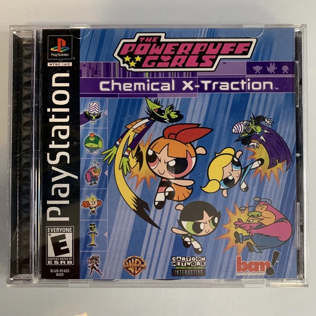 POWERPUFF GIRLS: CHEMICAL X-traction (Sony PlayStation 1, 2001) EUR 10 ...