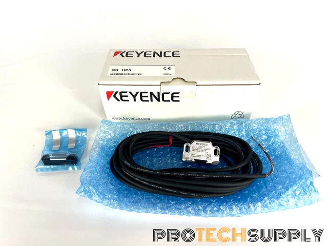 KEYENCE GS-11P5 NON-CONTACT Safety Interlock Switch NEW with WARRANTY £ ...