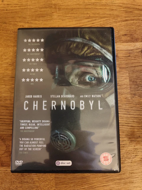 DVD - CHERNOBYL British Mini Series Emily Watson Jared Harris DVD PAL ...