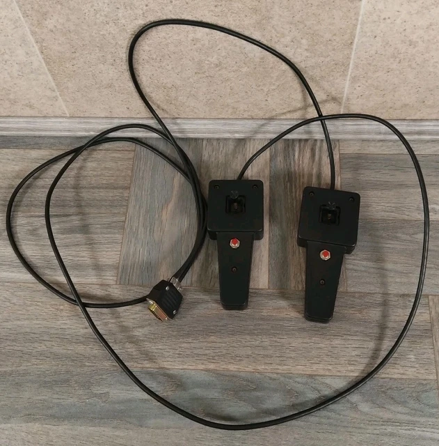 ACORN BBC MICRO Twin Controller/Joystick - Analogue D Sub 15-Pin (DD404 ...