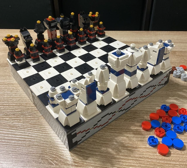 LEGO 40174 ICONIC Chess Set 2in1 Checkers Game £42.12 - PicClick UK