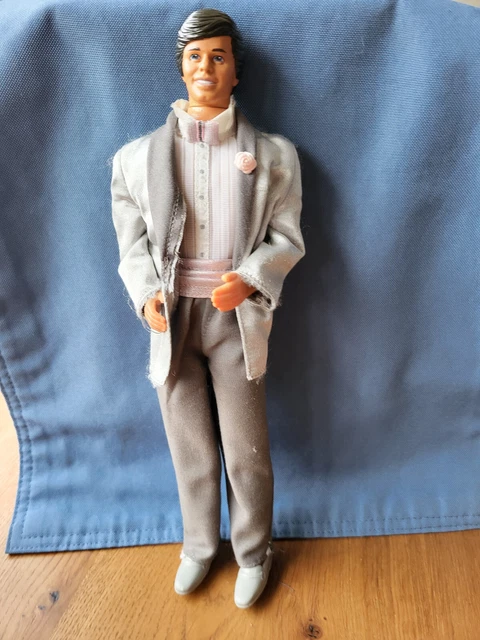 MATTEL, BARBIE ,KEN Perfume giving ,80er Jahre ,gebraucht, sehr guter ...