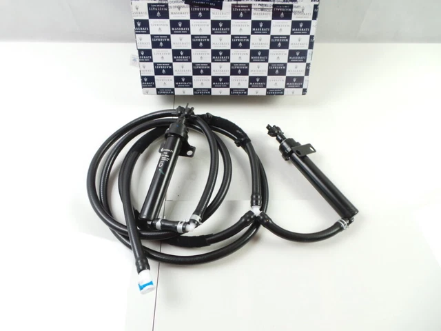 NEU&ORIG MASERATI GHIBLI M157 Scheinwerferwaschanlage Headlight washer ...