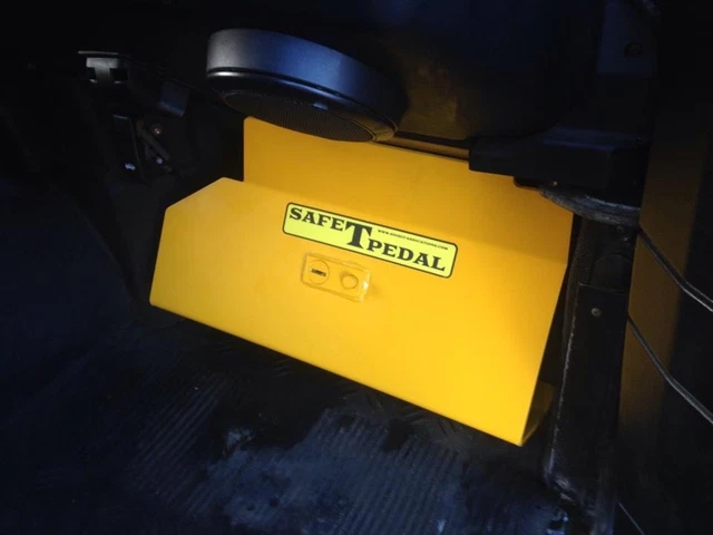 LAND ROVER DEFENDER SECURITY SAFE T Pedal To Fit Tdci & Tdci Xs 2007 To ...