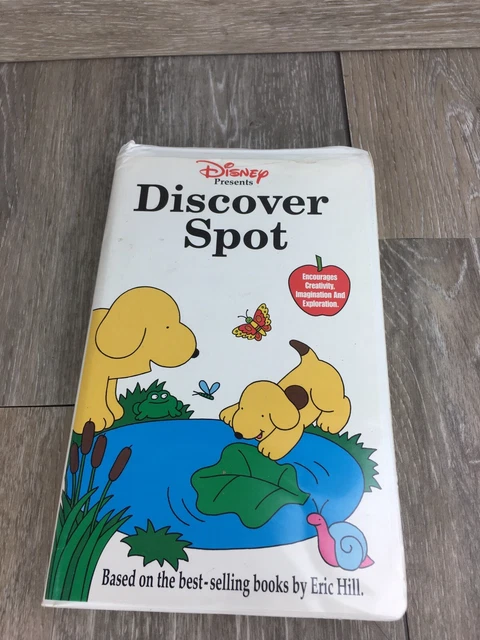 DISNEY PRESENTS DISCOVER Spot Eric Bill Clamshell VHS VTG 2000 £4.73 ...