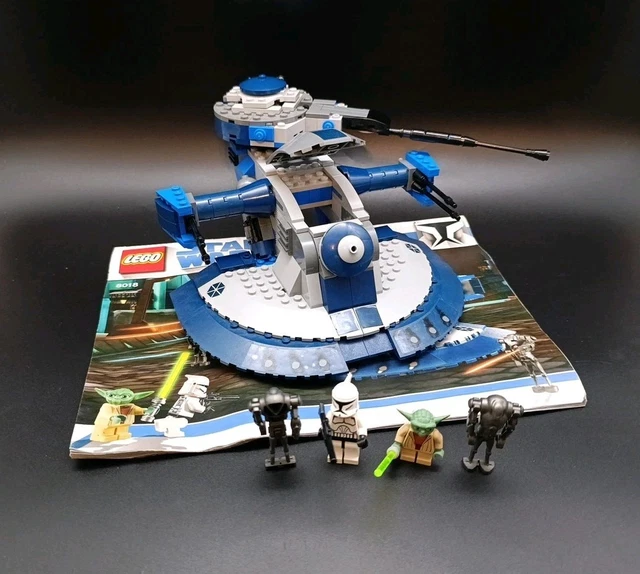 LEGO STAR WARS: Armored Assault Tank (AAT) (8018) - UNVOLLSTÄNDIG EUR ...