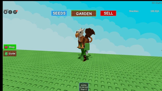GRIFFIN🦅 | GROW A Garden, Roblox, Fast Delivery, Cheapest Price EUR 1 ...