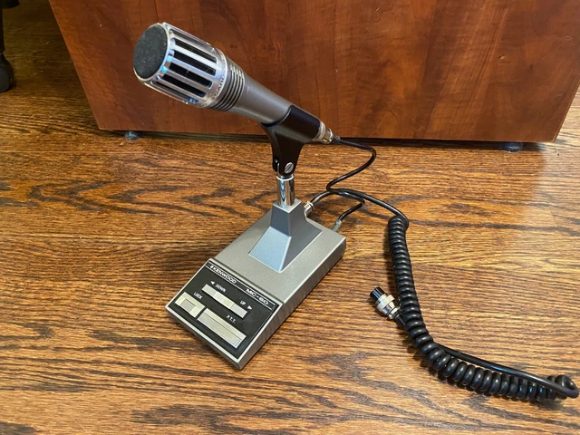 KENWOOD MC-60 DYNAMIC Desktop Microphone Ham 8 pin Radio $84.99 - PicClick