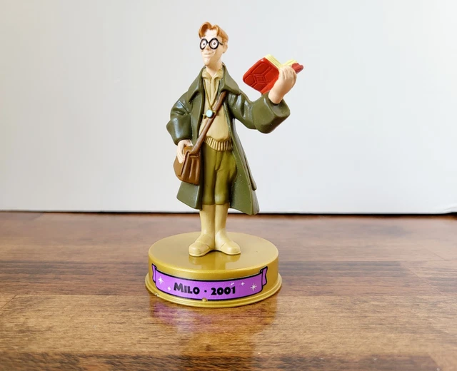 MCDONALD'S 2002 DISNEY 100 Years of Magic - Milo 2001 - Atlantis $4.50 ...
