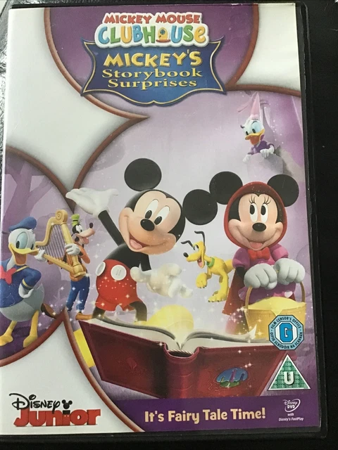 MICKEY MOUSE CLUBHOUSE: Storybook Surprises DVD (2008) Walt Disney ...