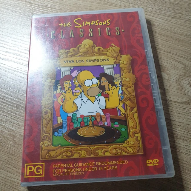 THE SIMPSONS CLASSICS Viva Los Simpsons DVD R4 FREE POST £6.29 ...