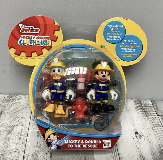 DISNEY JUNIOR MICKEY Mouse Clubhouse Mickey And Donald To The Rescue ...